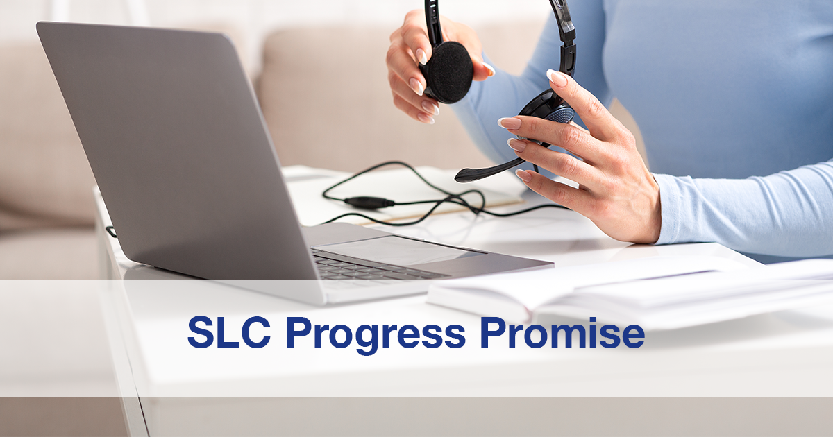 SLC Progress Promise: Your path to OET success through live online lessons